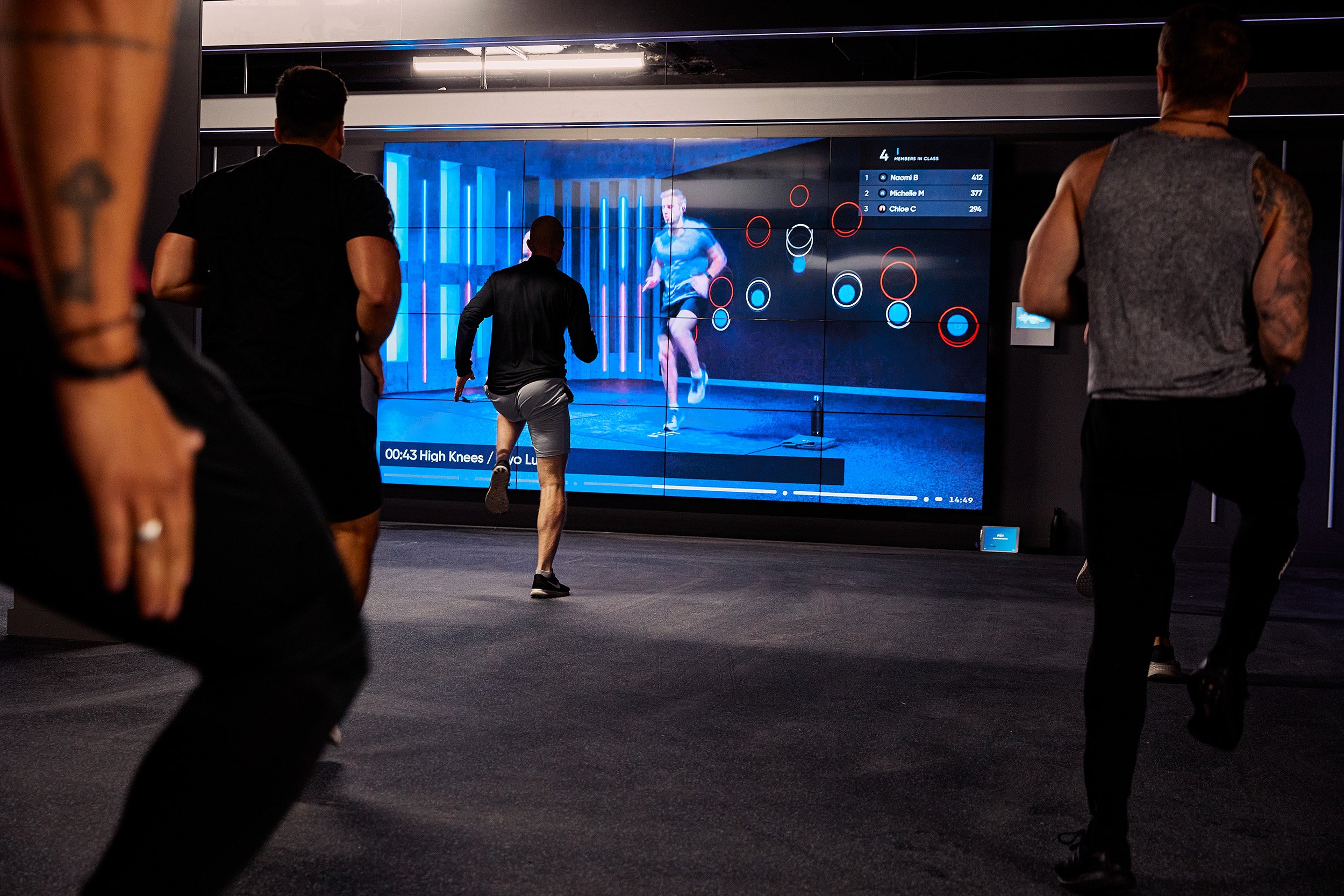 Transforming Fitness Studios with Cutting-Edge AV Bespoke Solutions