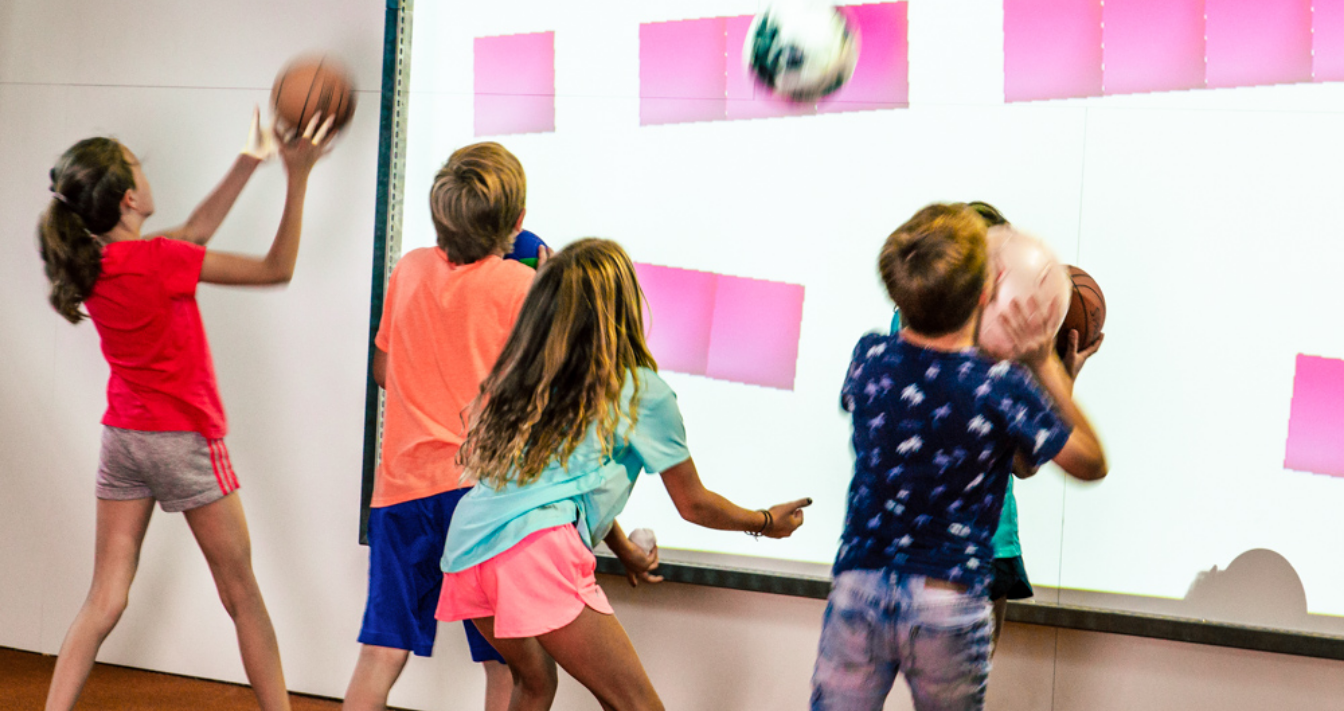 MultiBall Squash Court Studio Conversion