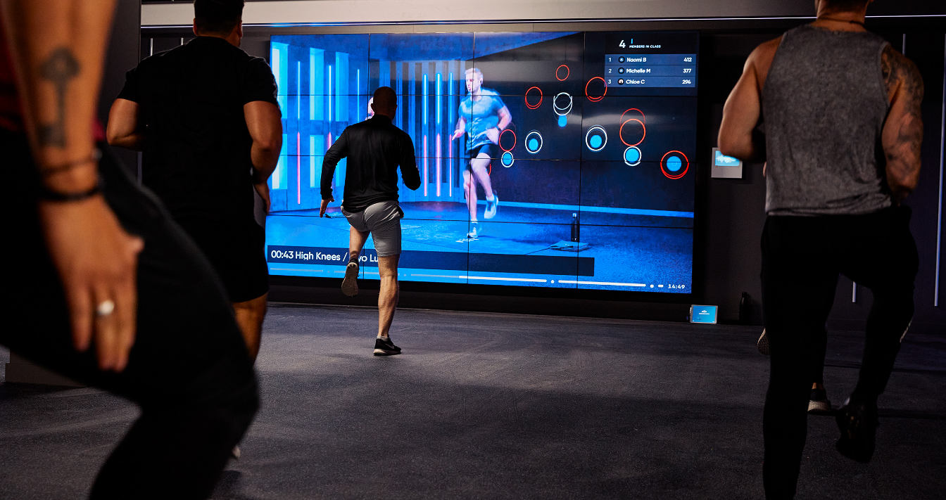 MultiBall Squash Court Studio Conversion