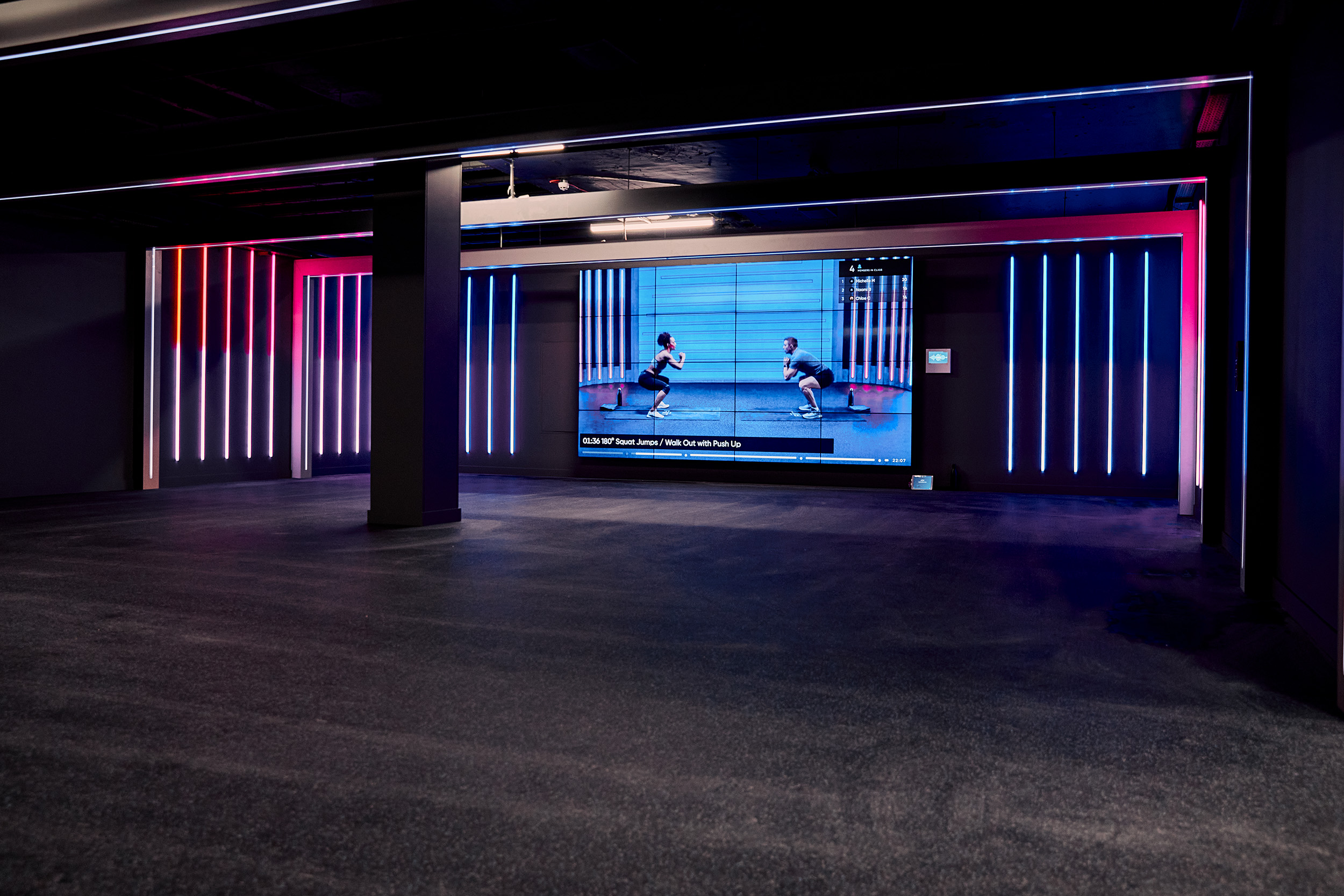 Transforming Fitness Studios with Cutting-Edge AV Bespoke Solutions